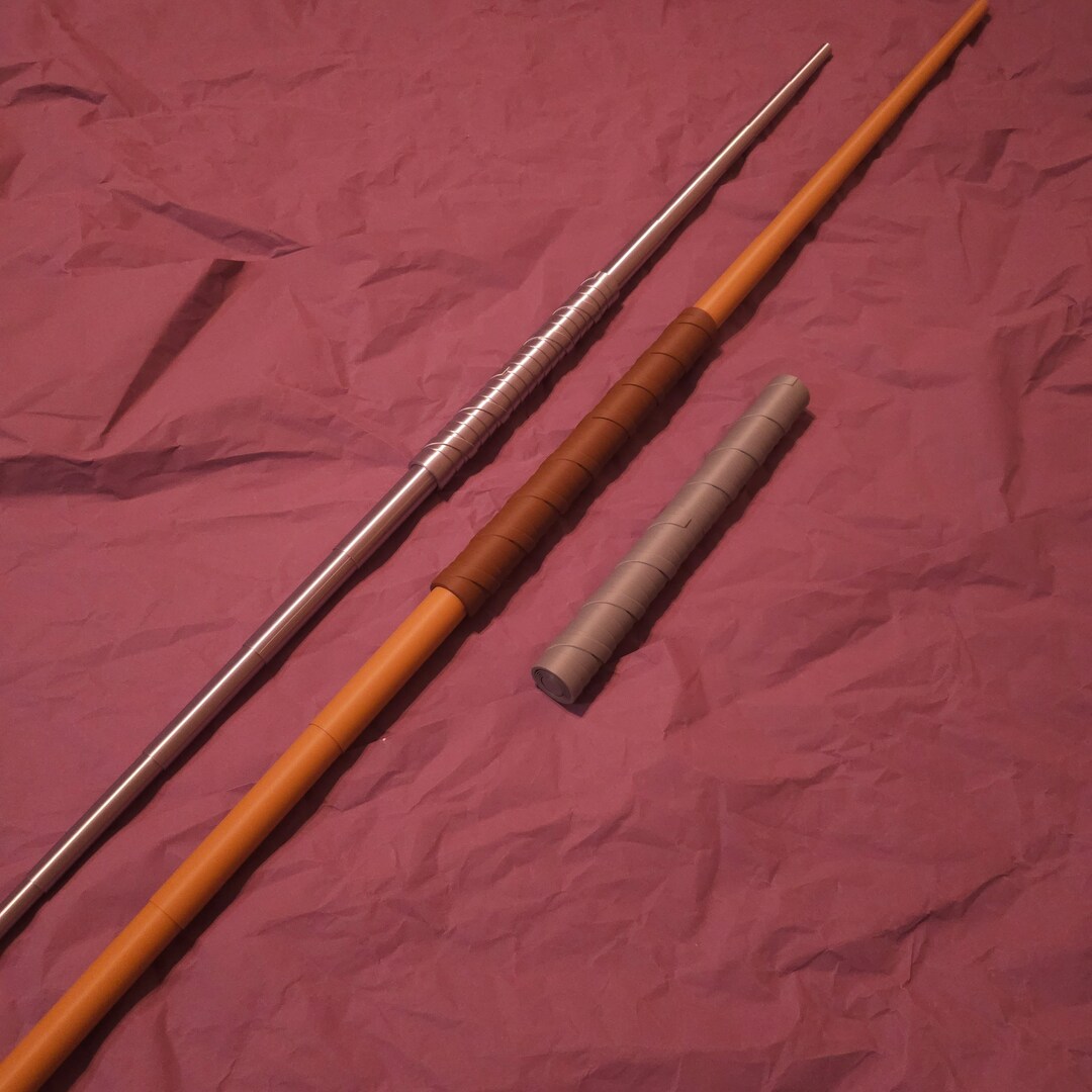 3D Printed Plastic Toy, Collapsing Bo (bou) Staff, Many Colors 180cm - Etsy