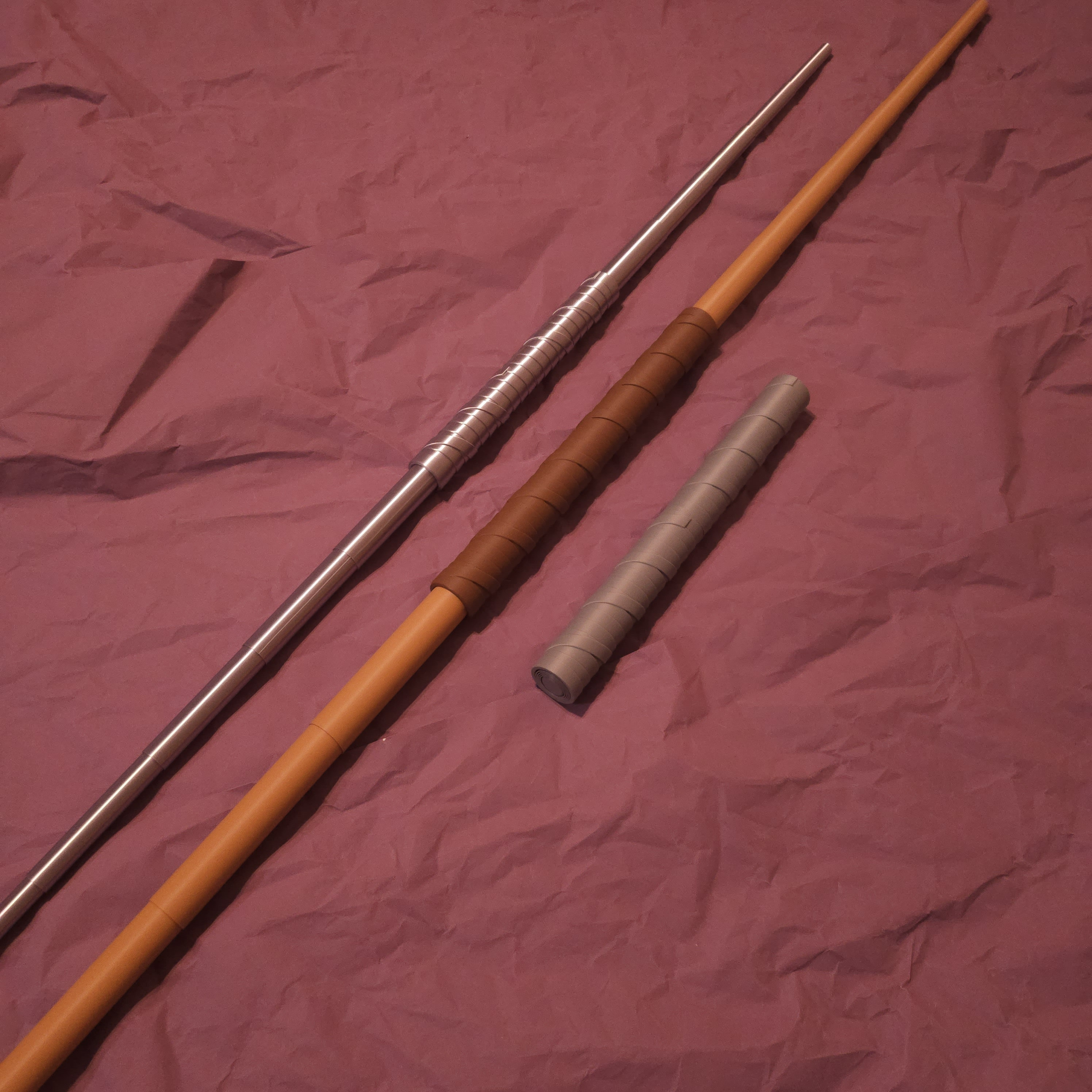 3D Printed Plastic Toy, Collapsing Bo bou Staff, Many Colors 180cm - Etsy