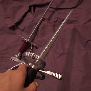 3D Printed Plastic Toy, Fidget, Cosplay, Rapier, Many Colors - Etsy