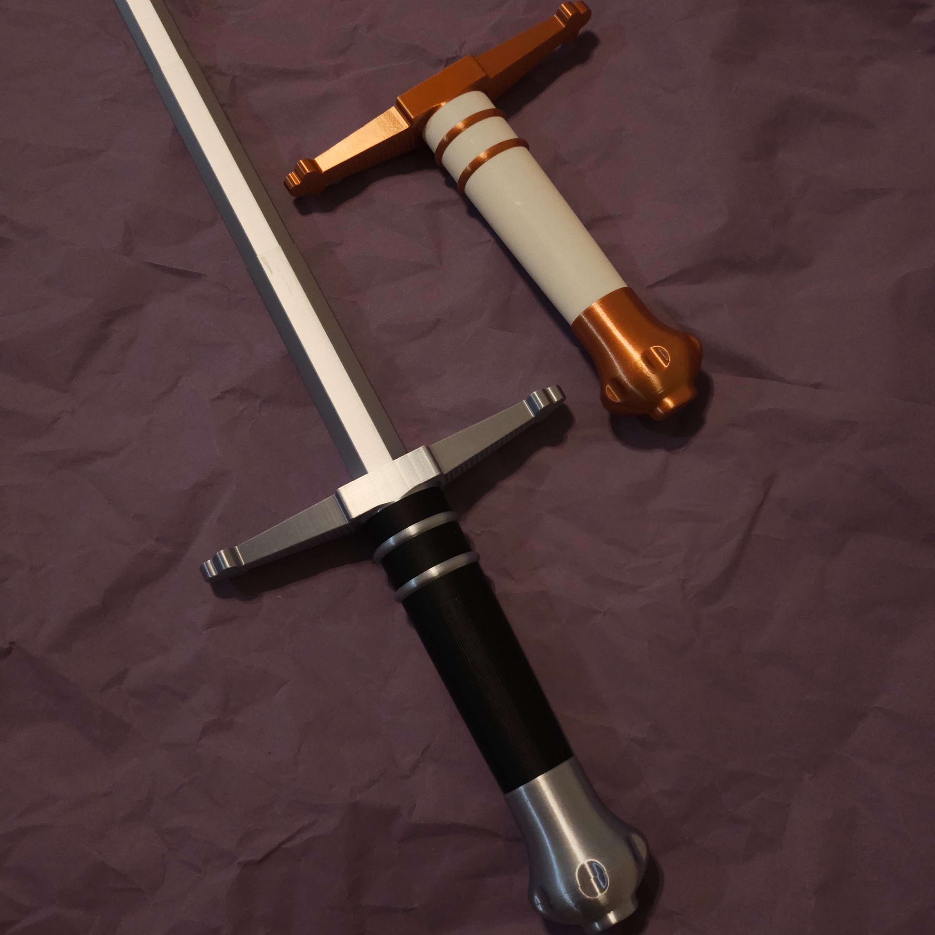 3d Printed Plastic Toy Sword Many Colors Etsy
