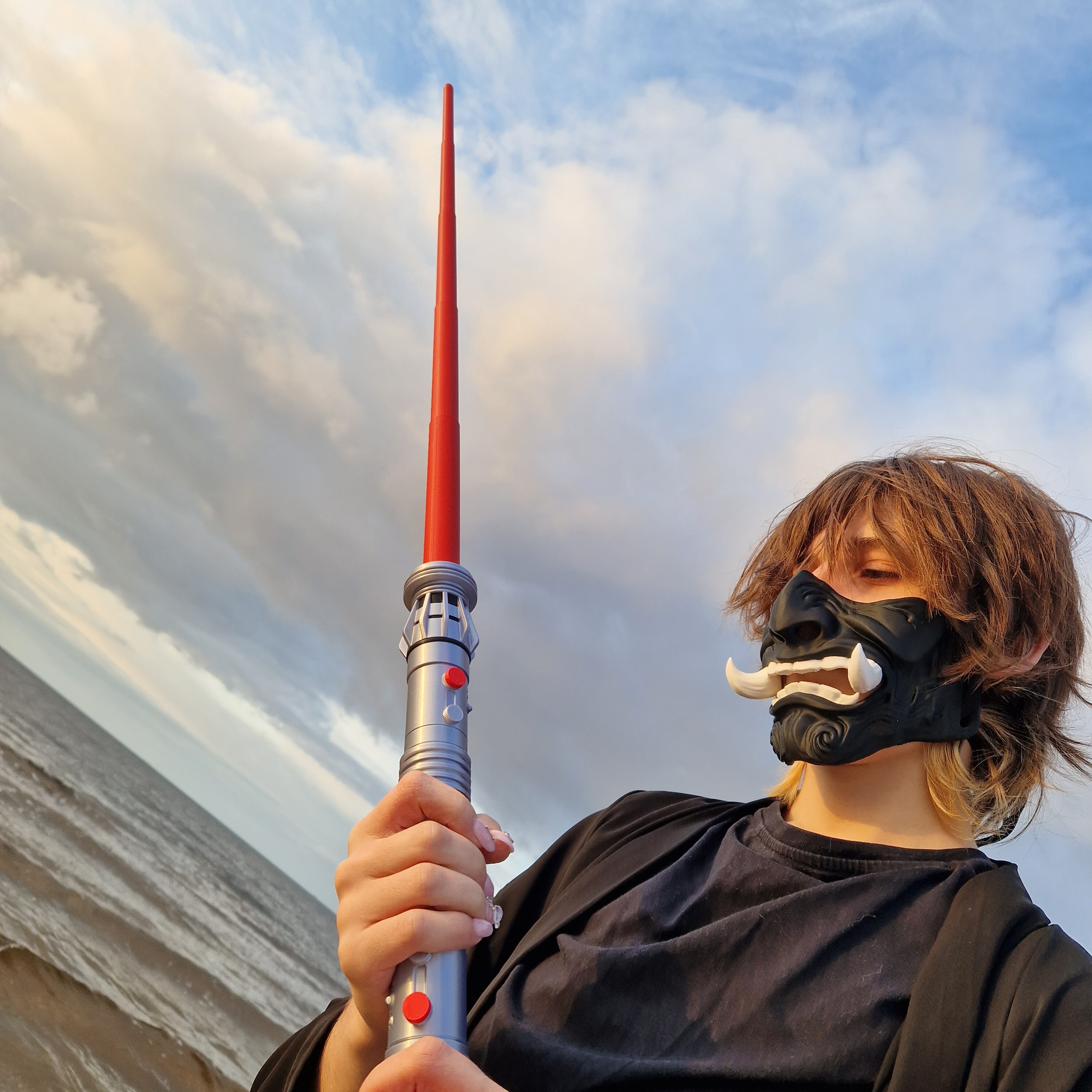 Collapsing Lightsaber, 3D Printed Cosplay Toy, Dual Saber - Etsy