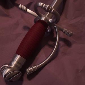 3D Printed Plastic Toy, Fidget, Cosplay, Rapier, Many Colors - Etsy