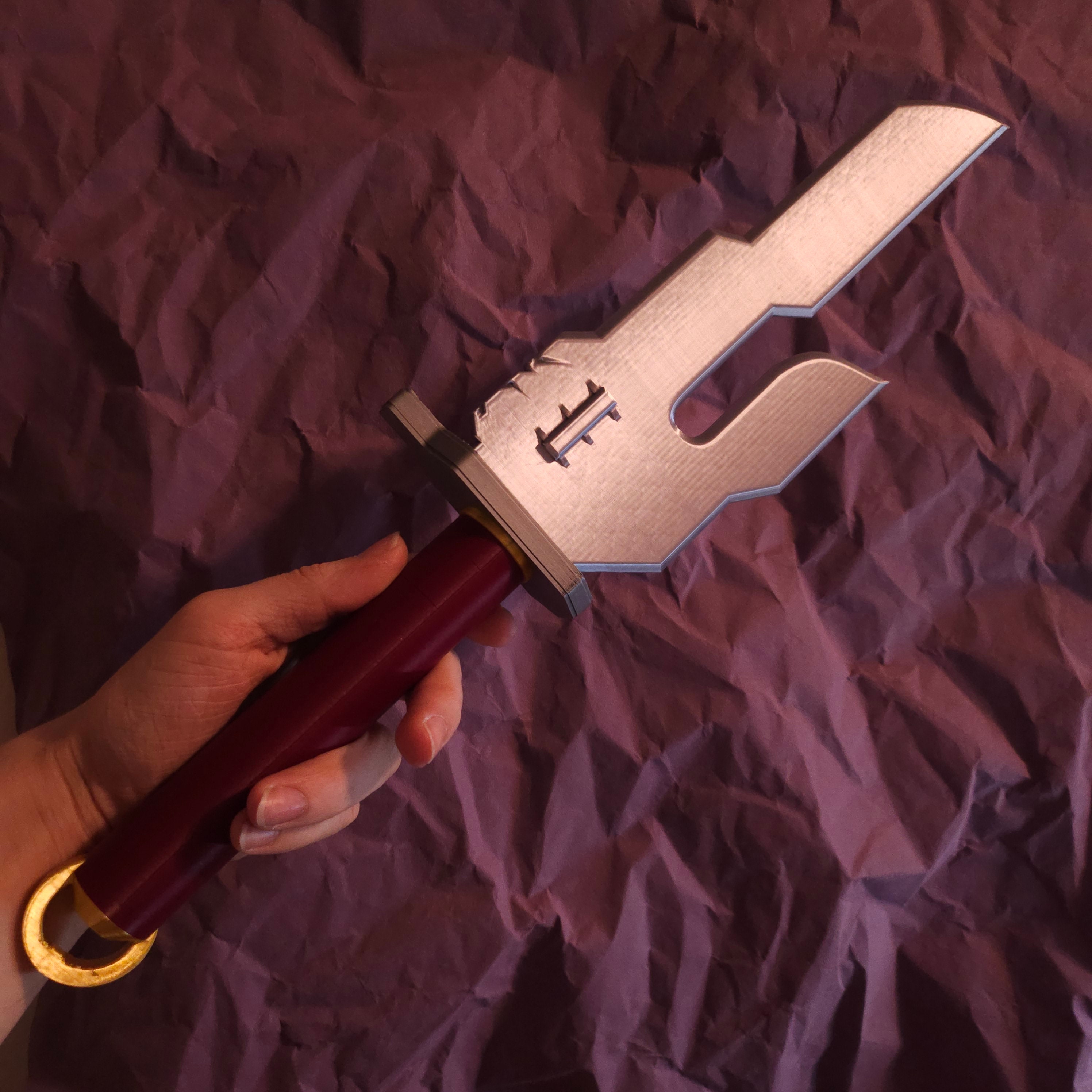 3D Printed Cosplay Toy, Inverted Spear of Heaven - Etsy