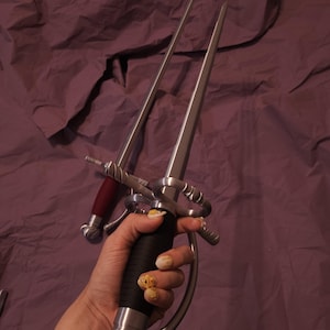 3D Printed Plastic Toy, Fidget, Cosplay, Rapier, Many Colors - Etsy