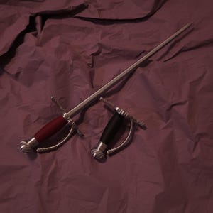 3D Printed Plastic Toy, Fidget, Cosplay, Rapier, Many Colors - Etsy