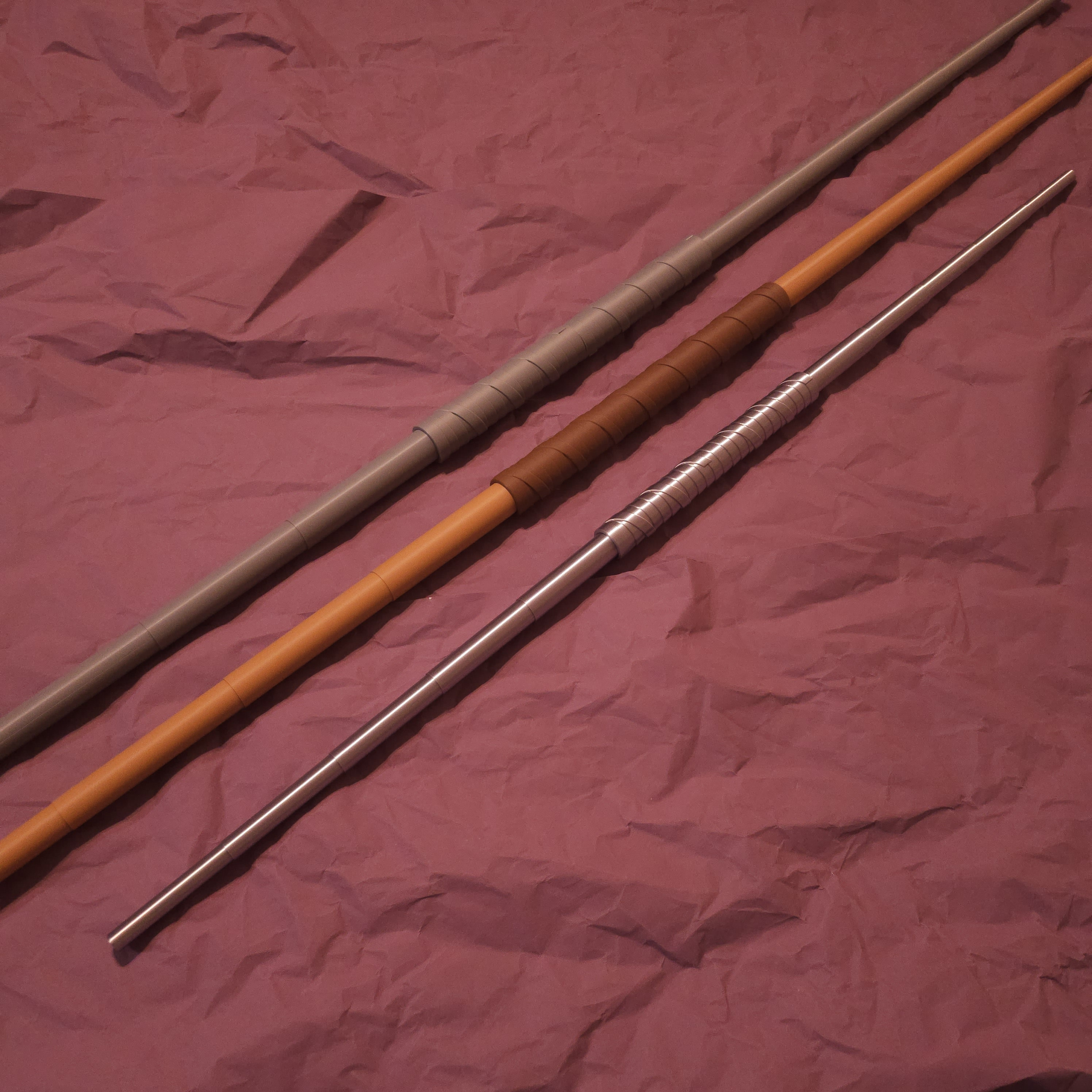 3D Printed Plastic Toy, Collapsing Bo bou Staff, Many Colors 180cm - Etsy