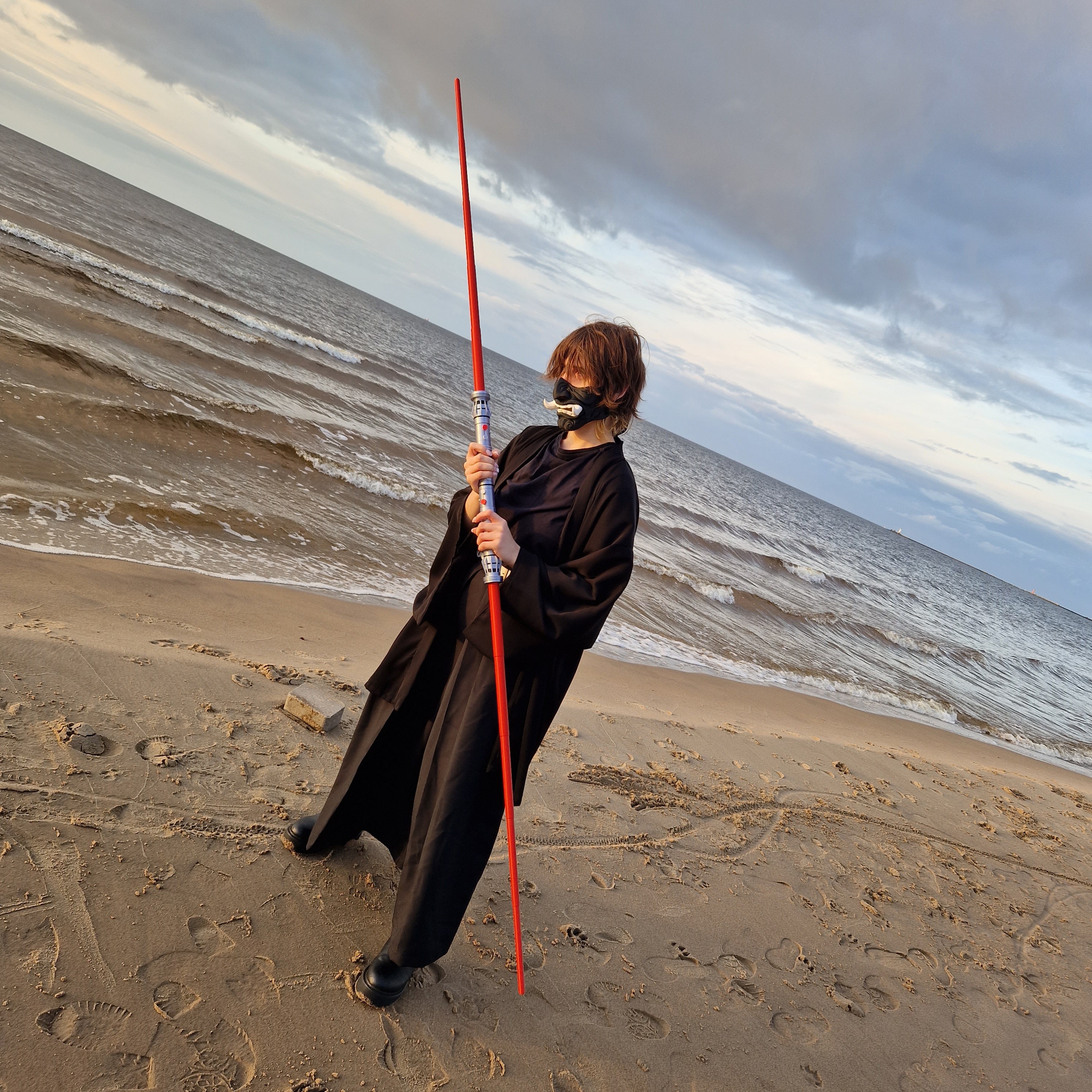 Collapsing Lightsaber, 3D Printed Cosplay Toy, Dual Saber - Etsy