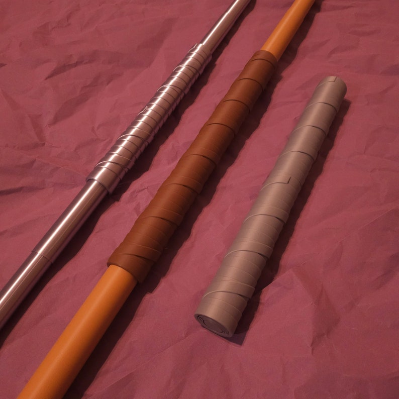 3D Printed Plastic Toy, Collapsing Bo (bou) Staff, Many Colors 180cm - Etsy