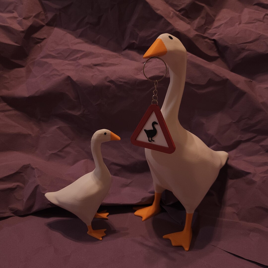 3D Printed, Goose With Magnet, Untitled Goose Game, Honk Honk, Game - Etsy