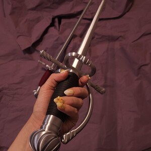 3D Printed Plastic Toy, Fidget, Cosplay, Rapier, Many Colors - Etsy