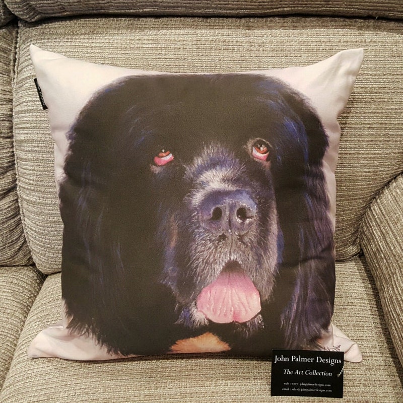 Newfoundland Pillows - Etsy UK