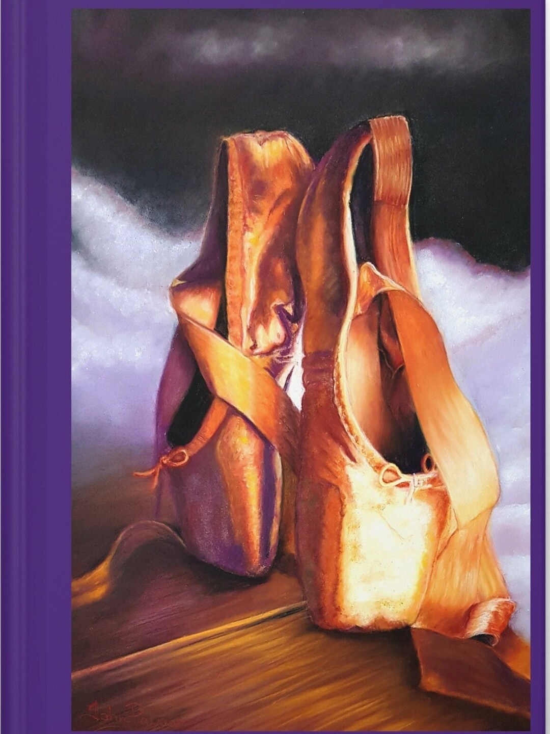 Ballet Picture Journal, Ballet Shoes Painting, Ballet Picture Ballerina ...