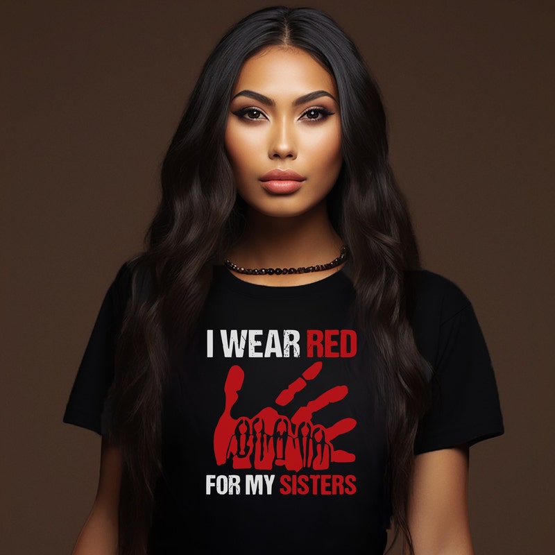 Native Red Hand - Etsy