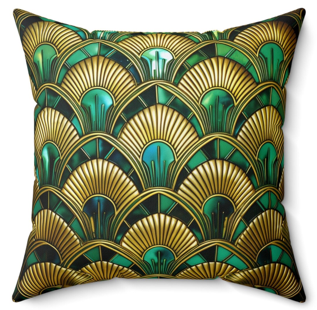 Exquisite Peacock Design Pillow, Peacock Pillow Gift Sumptuous Peacock ...