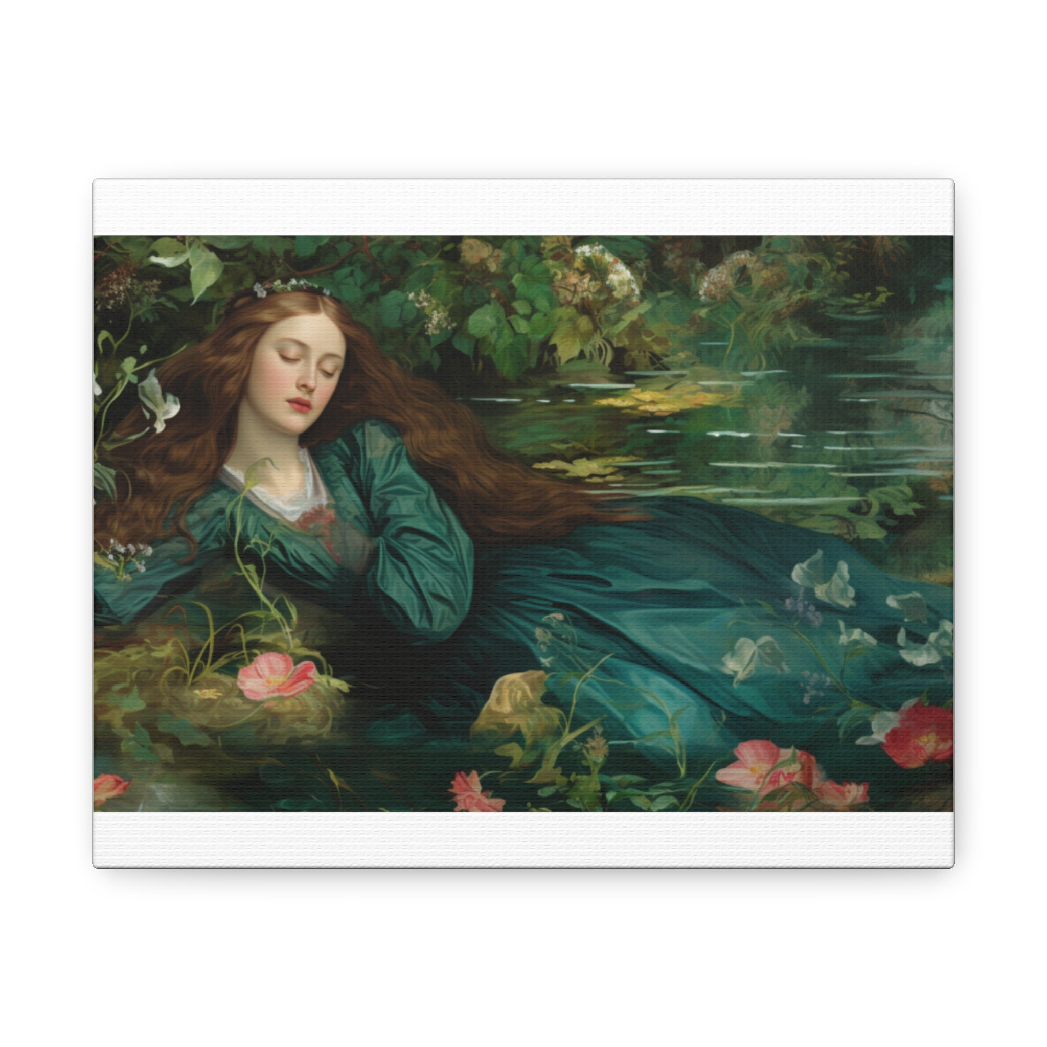 Ophelia, Pre-raphaelites, Canvas Print, John Everett Millais Inspired ...