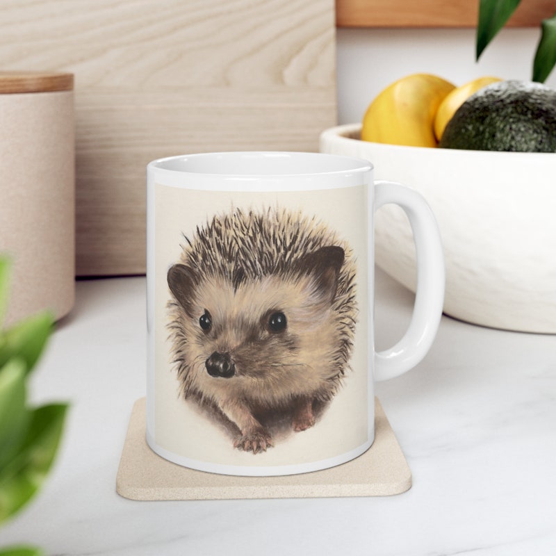 Hedgehog Mug - Etsy