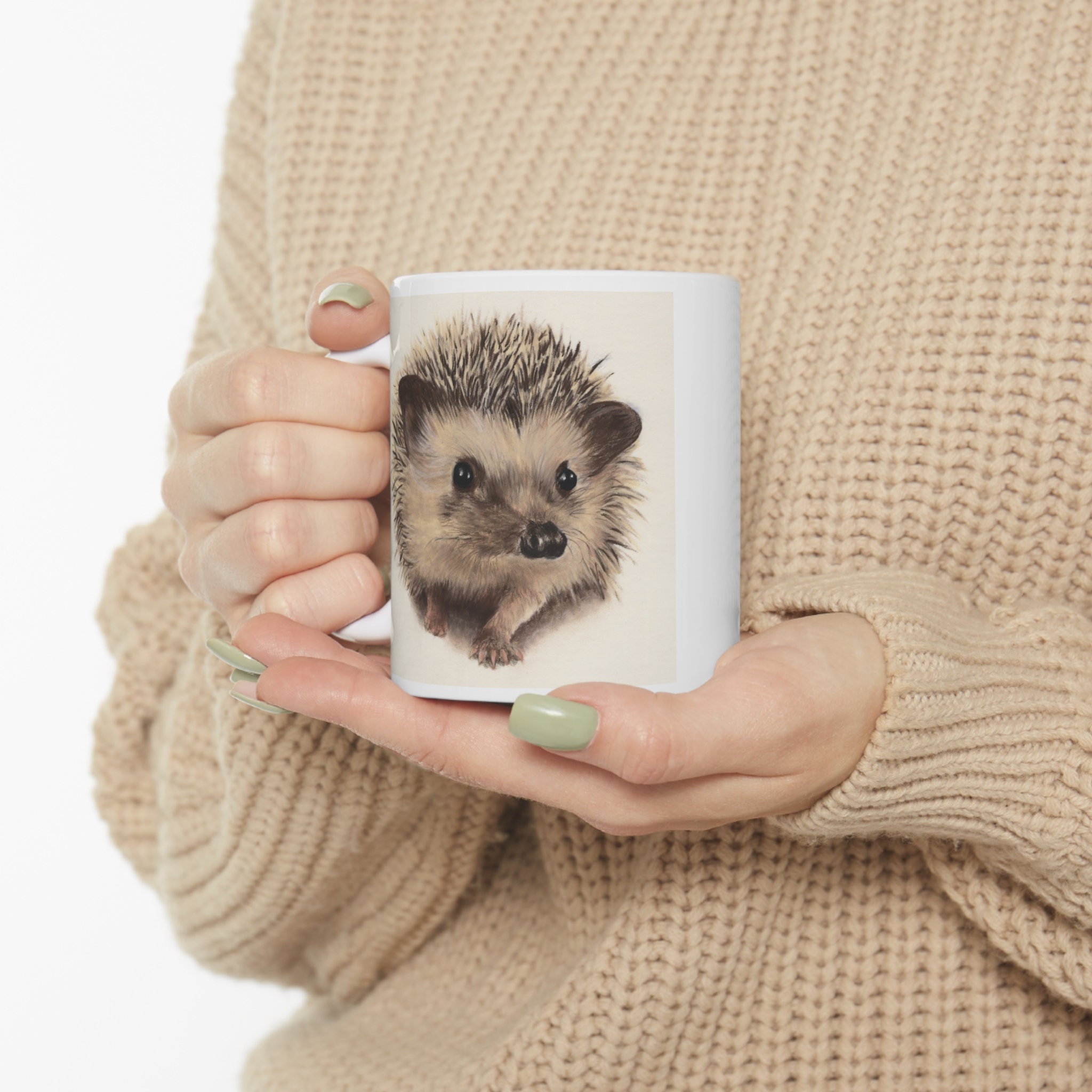 Hedgehog Mug, Hedgehog, Pygmy Hedgehog, Garden, Gift, Mug, Mugs, Coffee ...