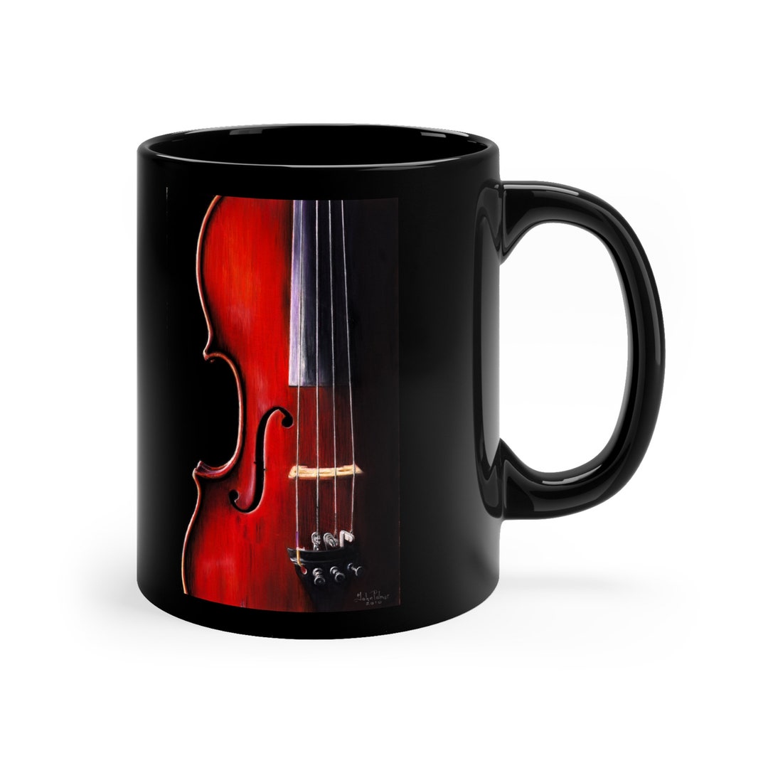 Cello Picture Cello Mug, Cellist Orchestra, Musical Instruments ...