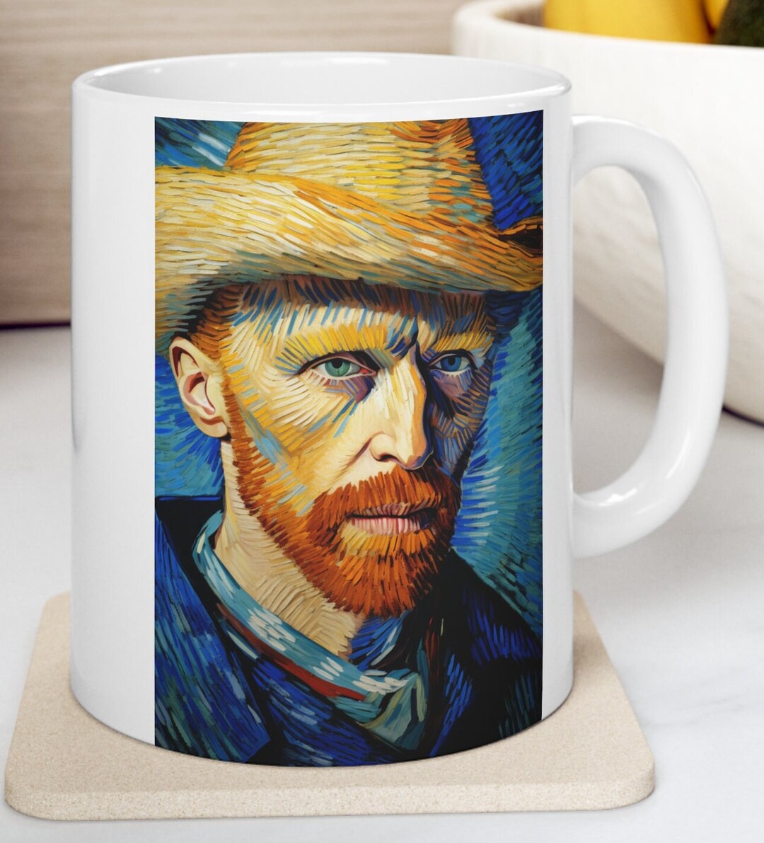 Vincent Van Gogh Mug, Coffee Mug, Tea Cup, Van Gogh Gift, Art Mug, Art ...