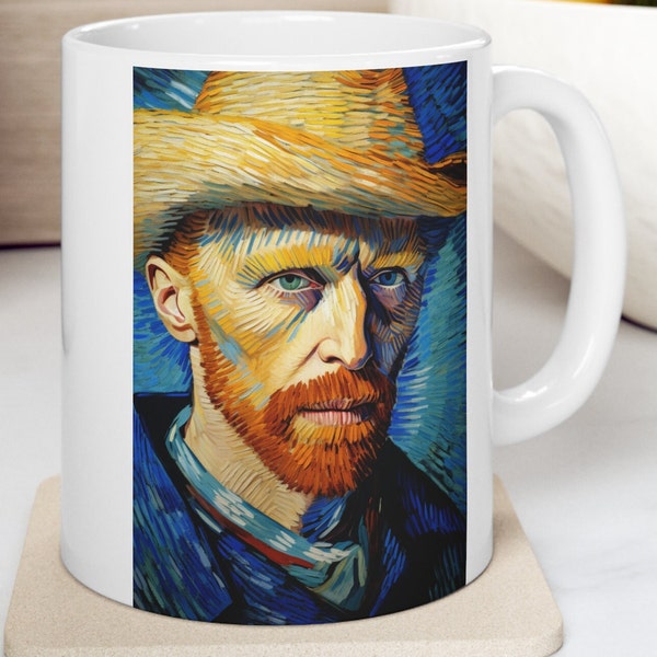 Vincent Van Gogh Tea Cup - Etsy