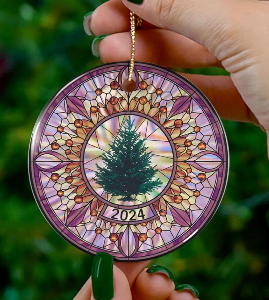 Christmas 2024 Ornament, Gift Christmas Ornaments 2024, Heirloom Gift ...