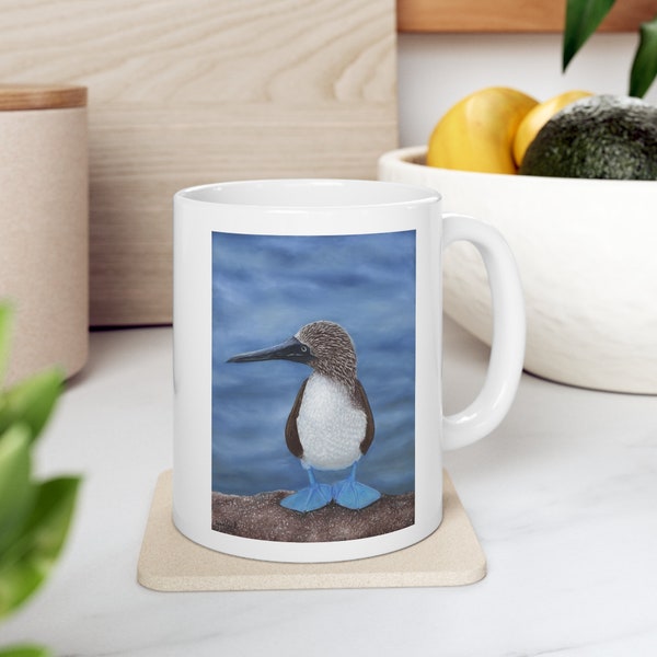 Blue Footed Booby - Etsy