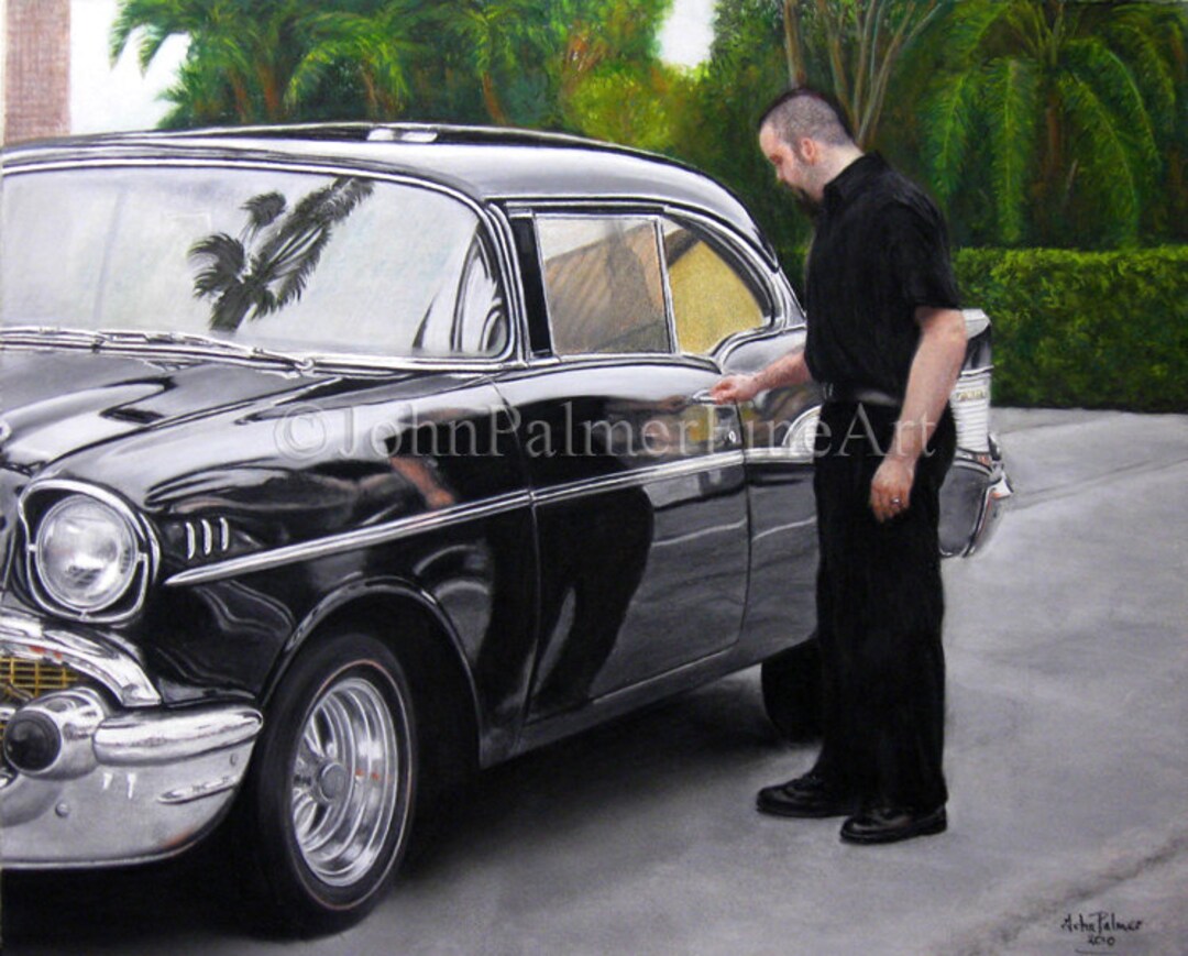 Chevy 57 Picture Greetings Card, Chevrolet Picture, Pride and Joy ...