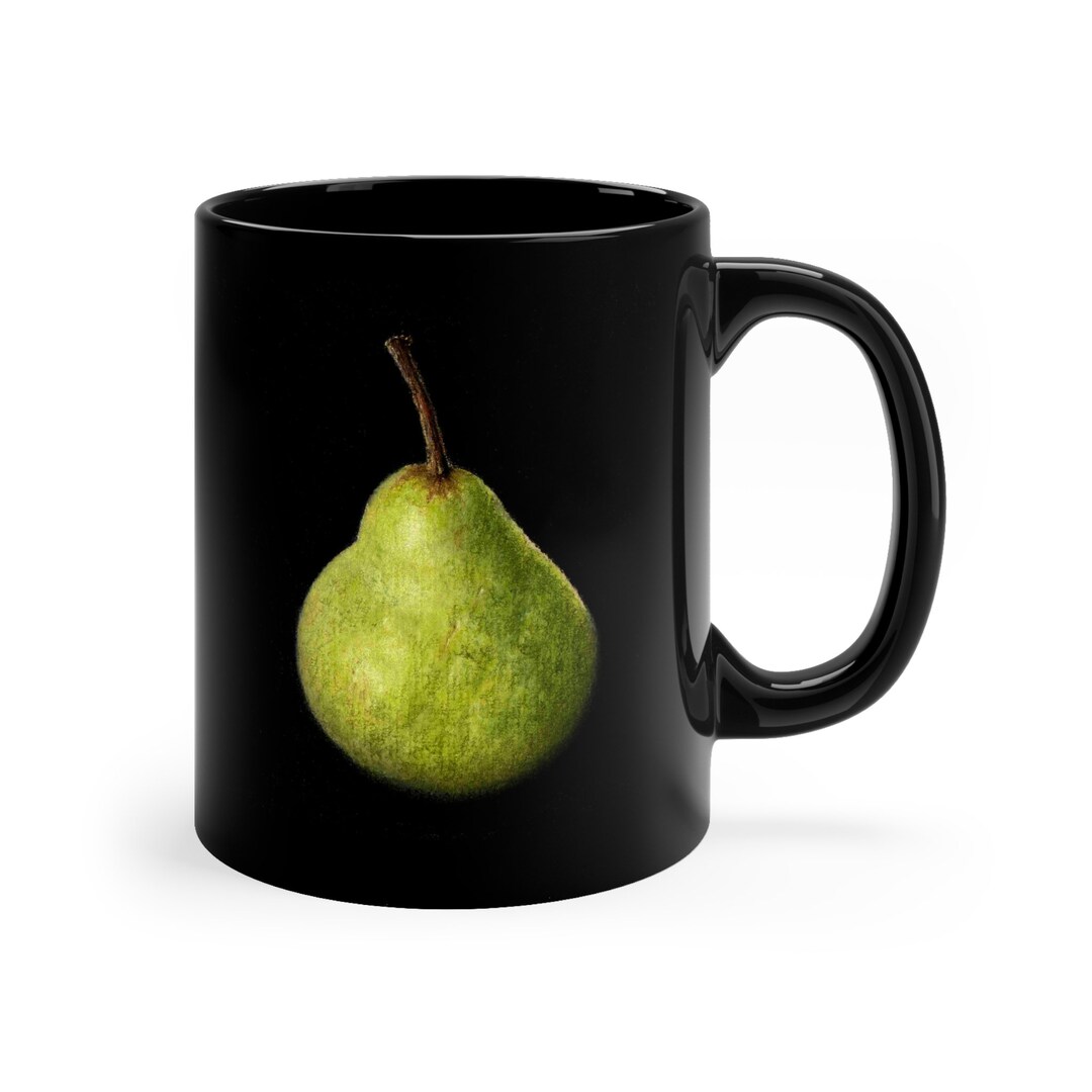 Pear, Fruit, Vegetables, Foodie, Garden, Fruit Mug, Vegetable Mug, Gift ...