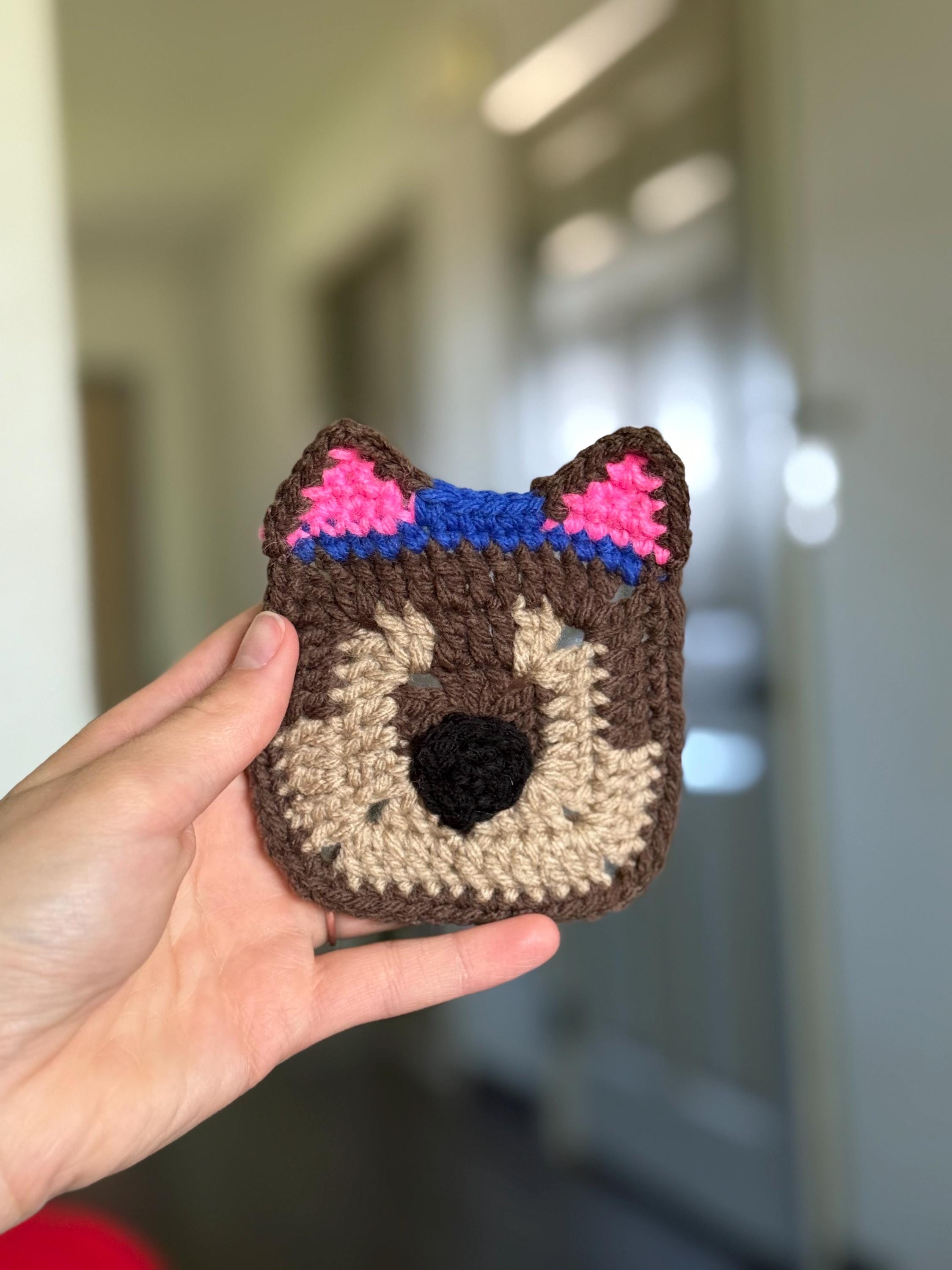 Rescue Dog Granny Square PATTERN - Etsy