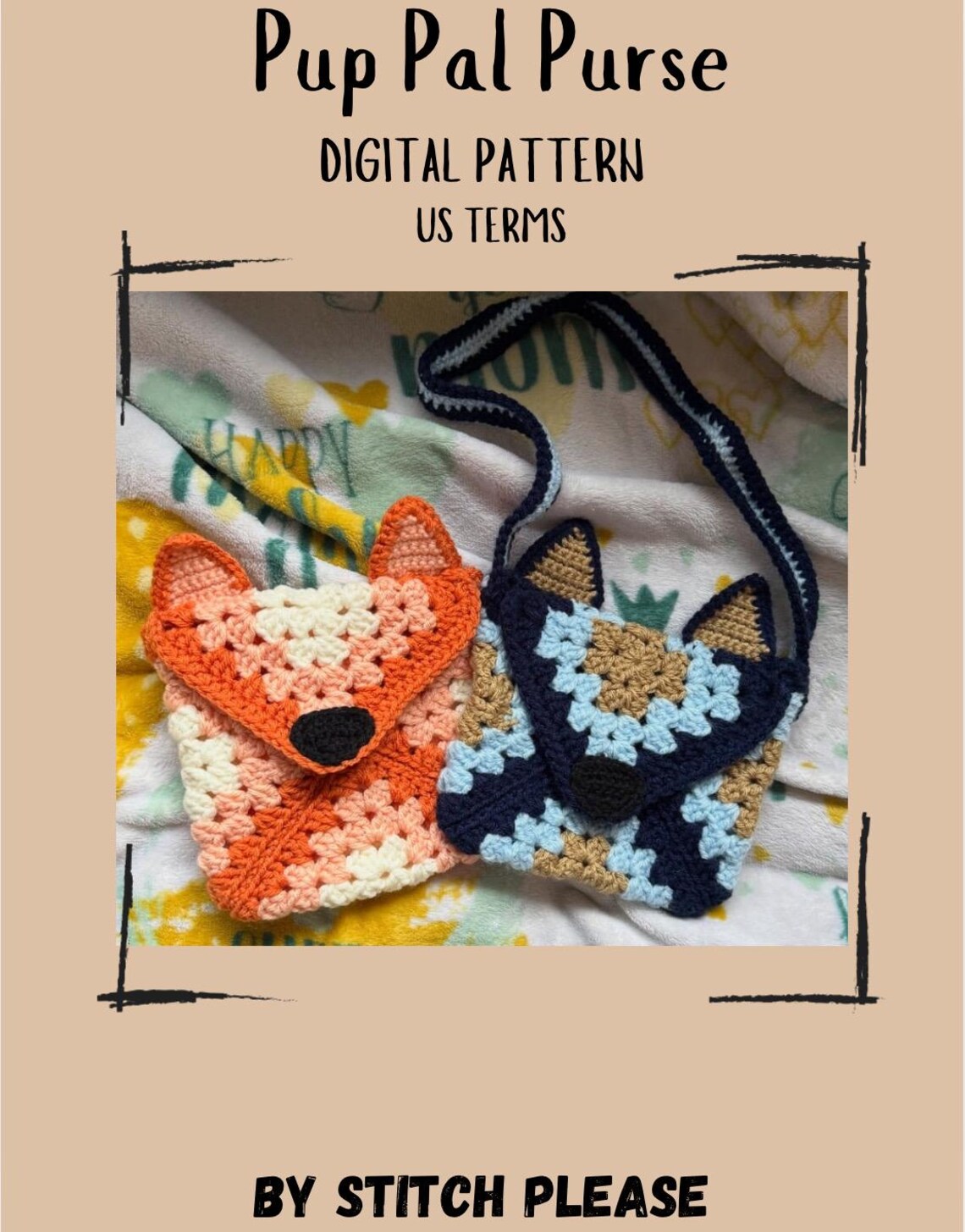 Pup Pal Purse PATTERN - Etsy