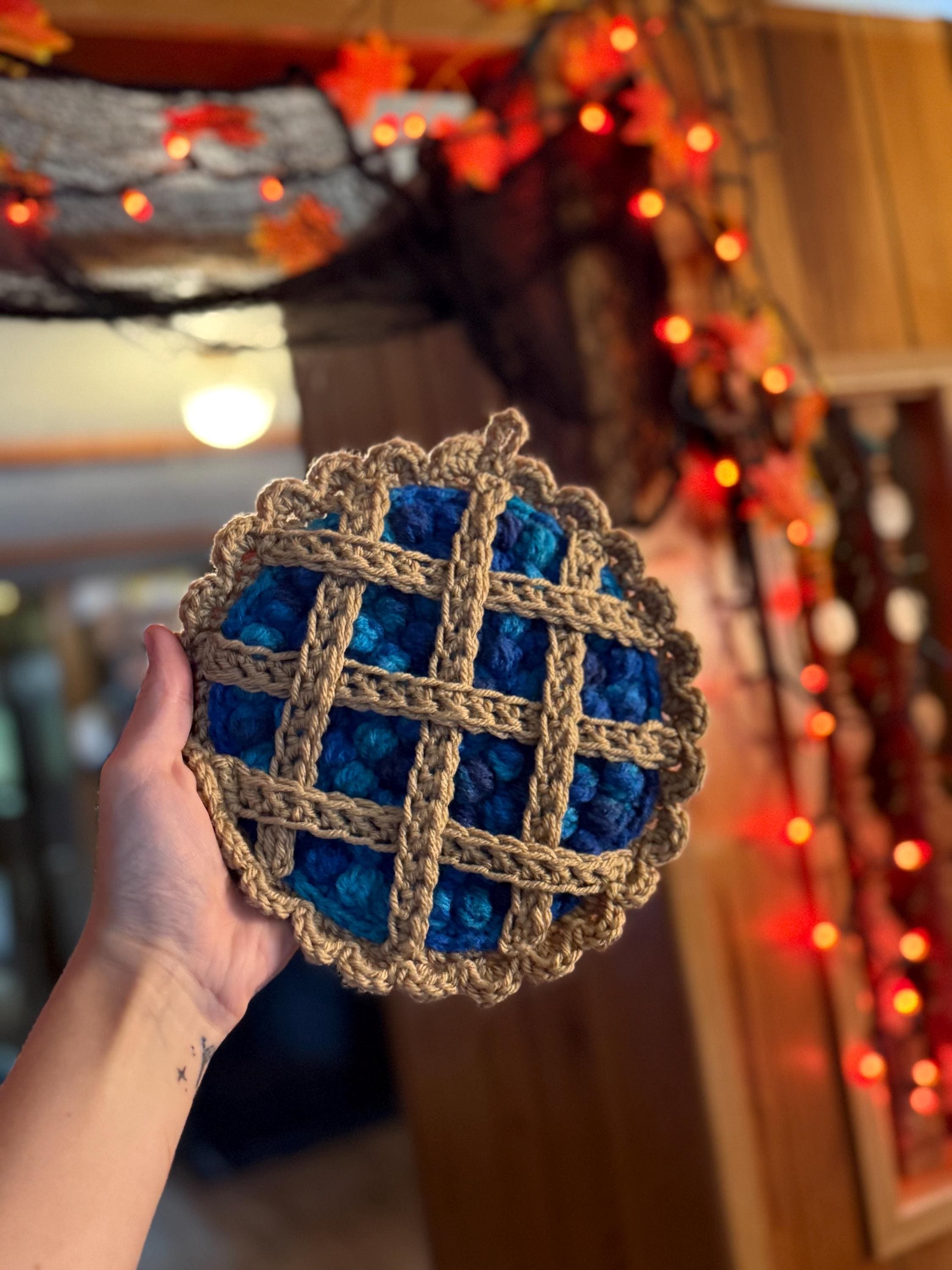 Pie Pot Holder - Etsy