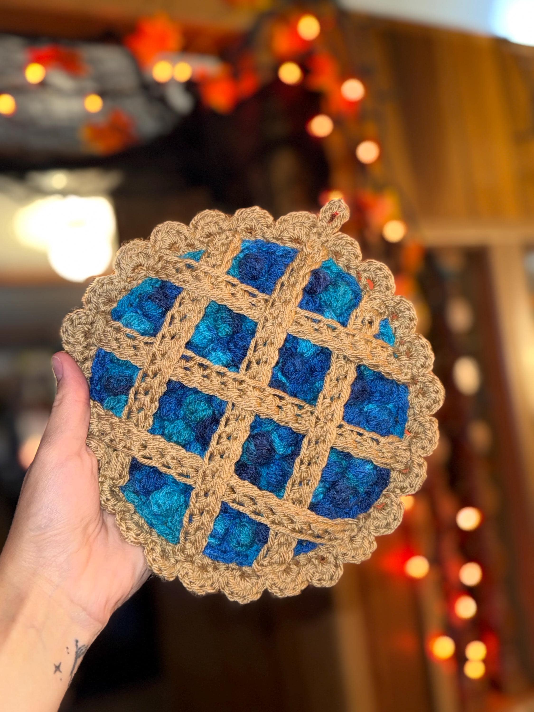 Pie Pot Holder - Etsy