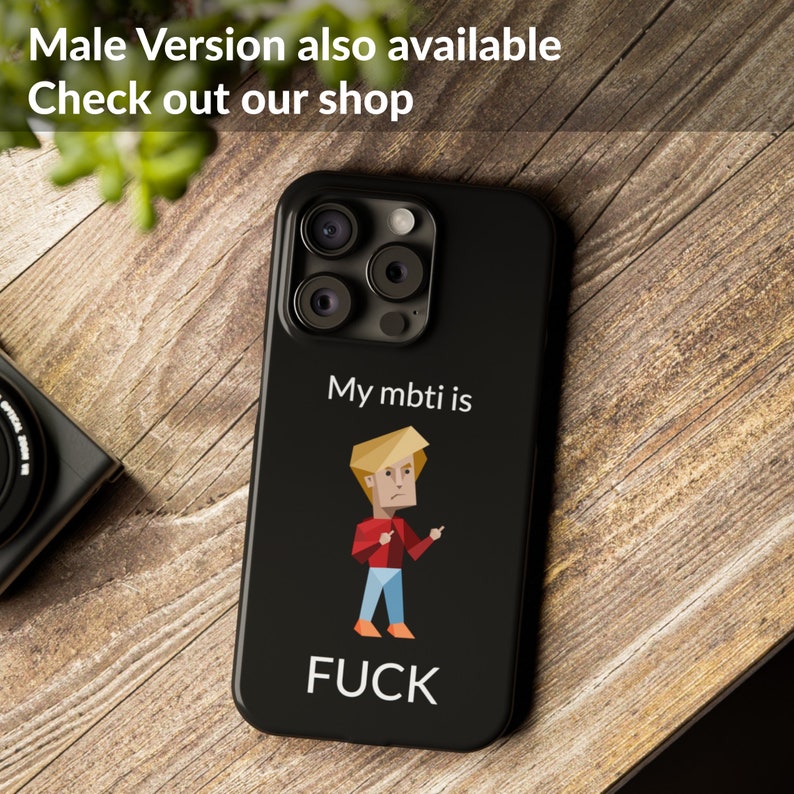 My Mbti is Fuck Couple iPhone Phone Case Funny Adult Joke 18plus Phone ...