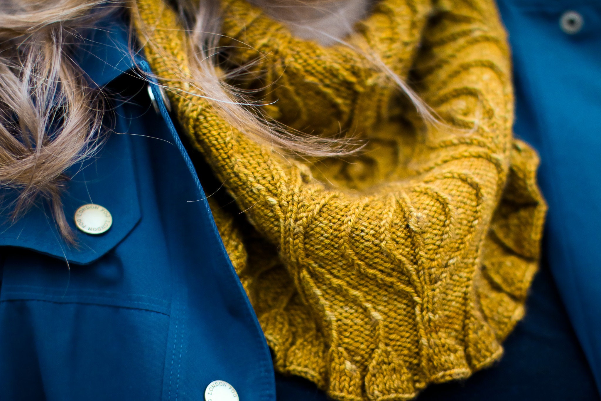 Knitting Pattern: Nouverie Cowl | Instructions to Knit Art Nouveau ...