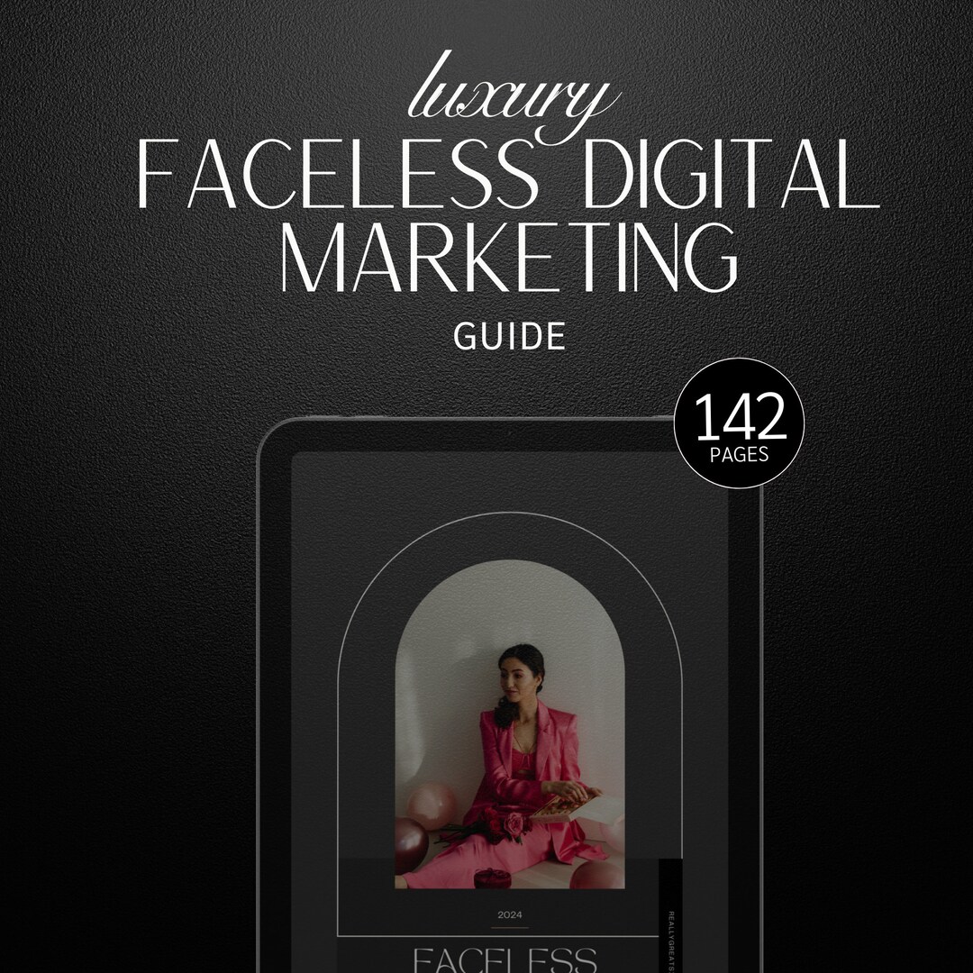 Faceless Digital Marketing Guide Faceless Digital Marketing Faceless ...