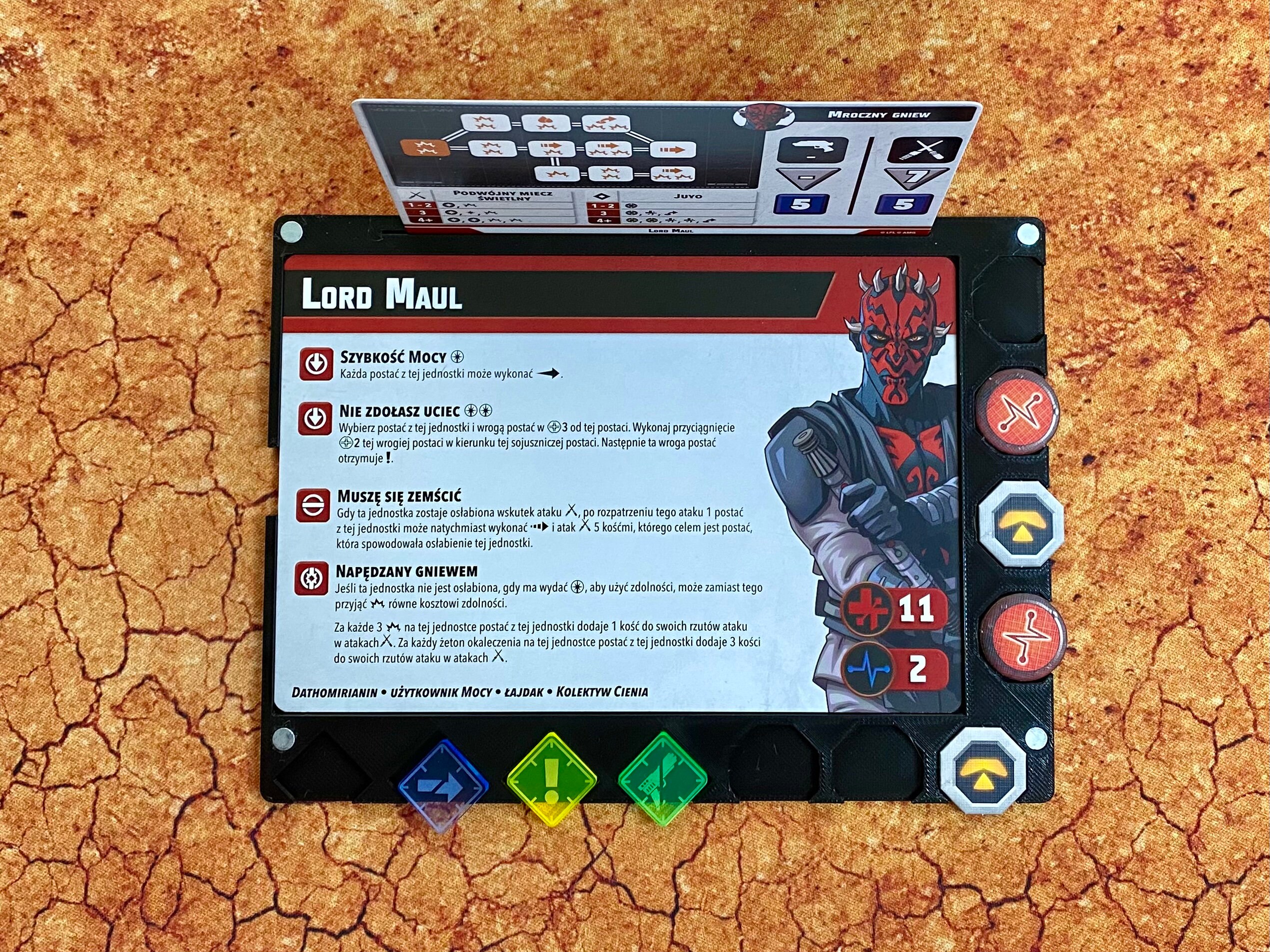 Star Wars Shatterpoint Unit Tray PHYSICAL unofficial-fan Made - Etsy