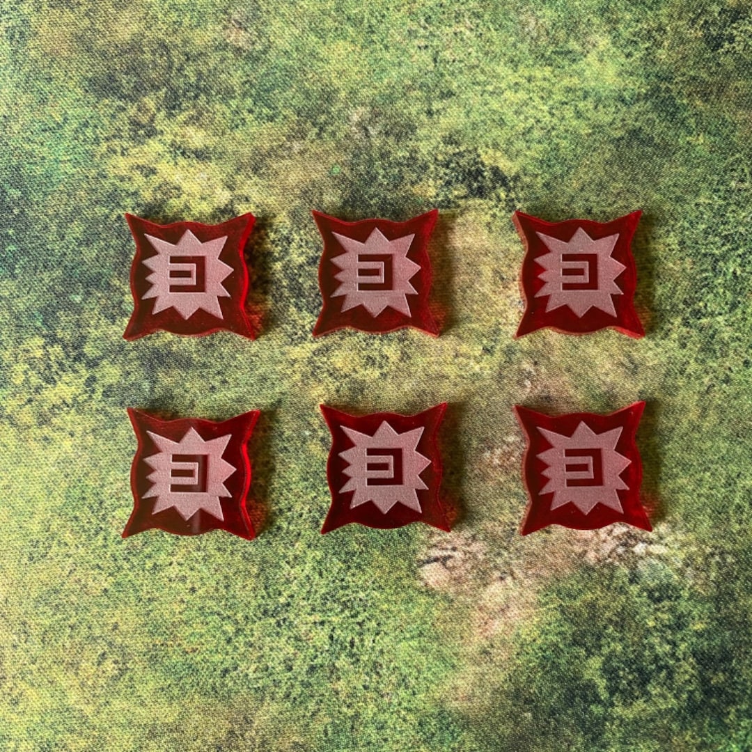 Star Wars: Legion Triple Wound Tokens - Etsy