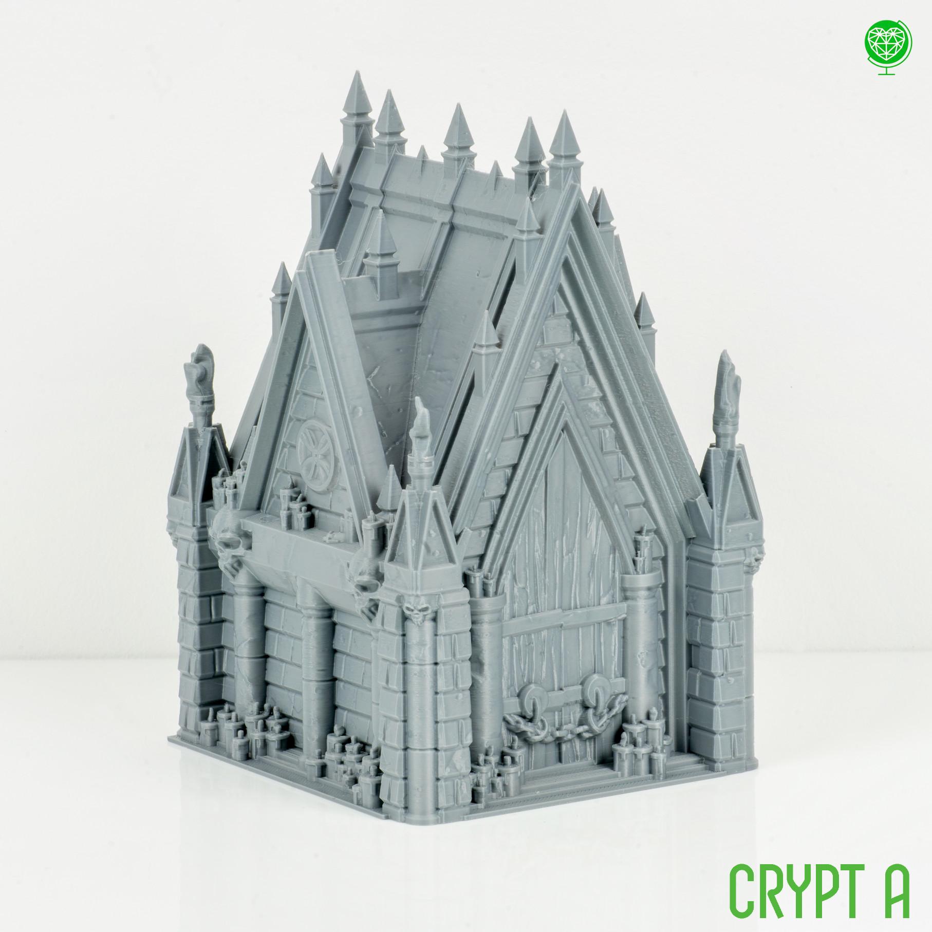 Graveyard Terrain Set: Fantasy Tabletop, Aos, Old World by Txarli ...
