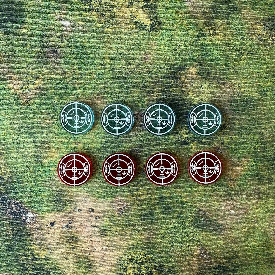 Star Wars Legion Marked Tokens - Etsy
