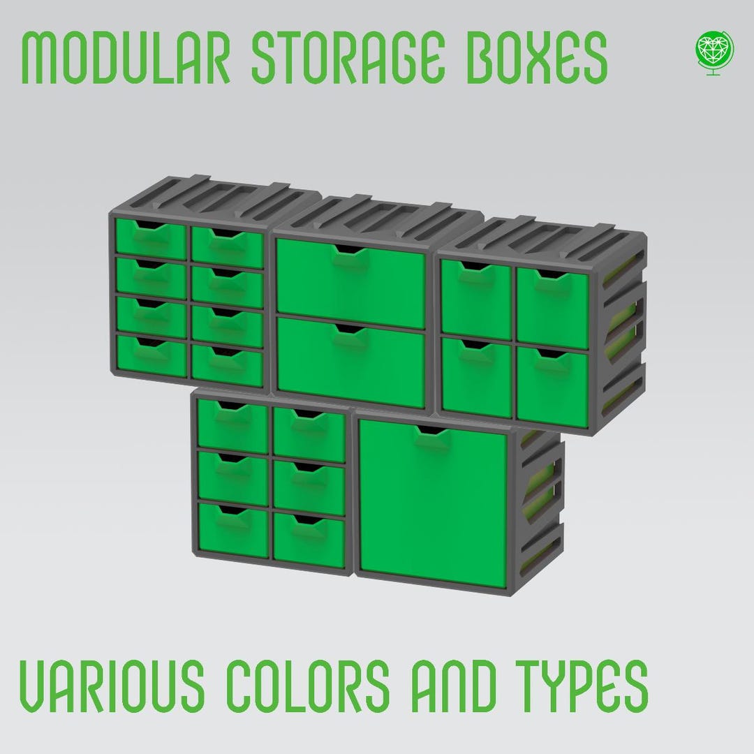 Modular Storage Boxes | Hobby Zone | Paints Organizer | Citadel ...