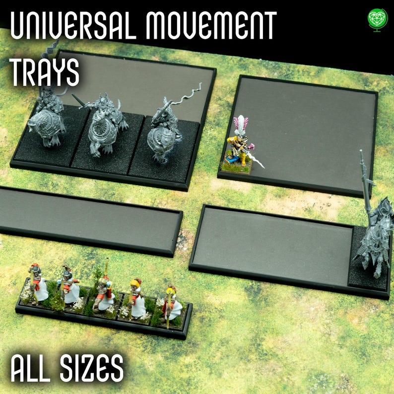 Magnetic Movement Tray: Miniatures Wargaming, Old World, Kings of War ...