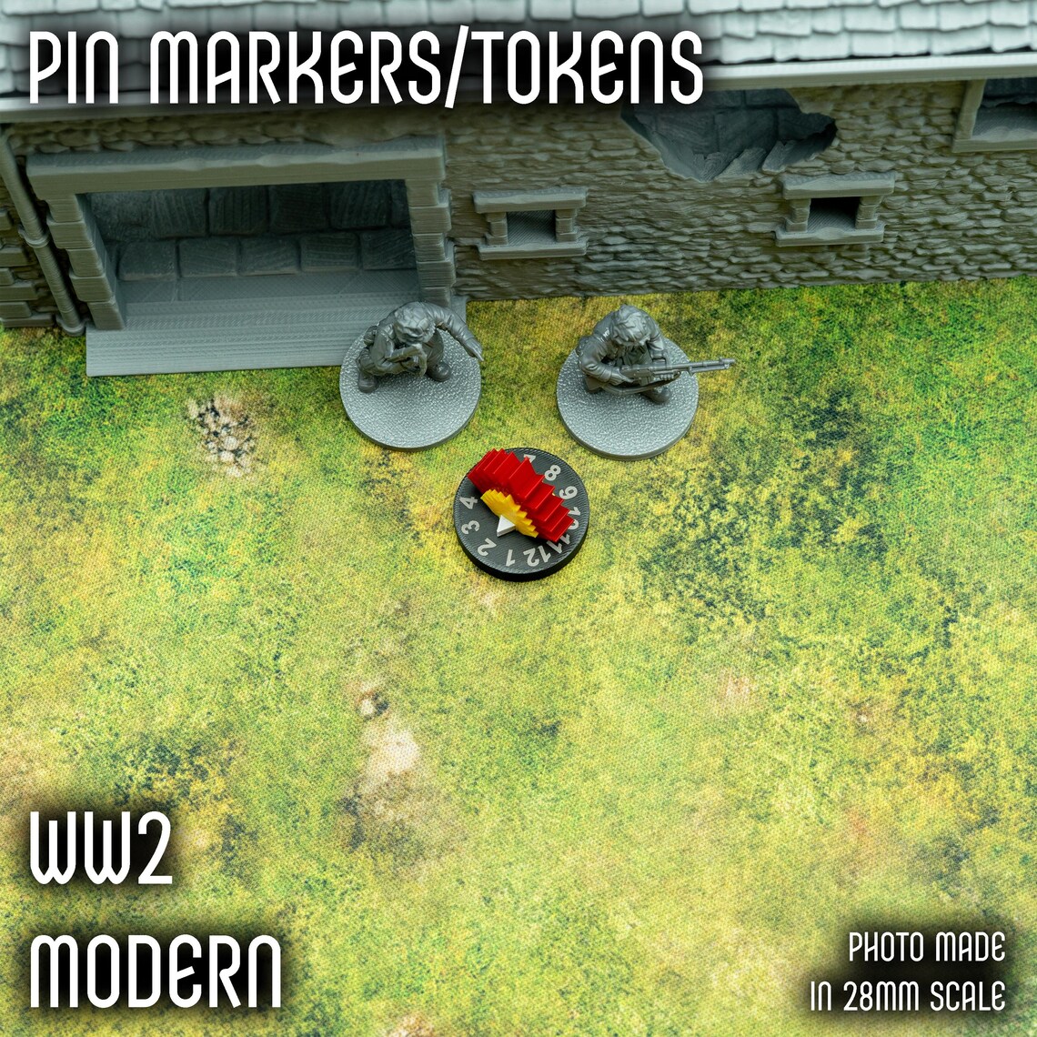 Custom Pin Counters Fully Compatible With Bolt Action and Other Ww2 ...