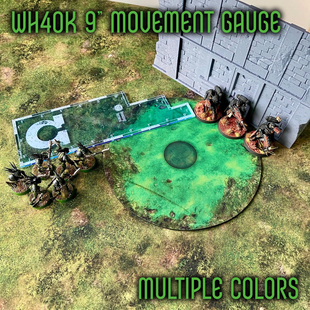 Gaming Measuring Tool | 9 Inches | Multiple Colors | Compatible With ...