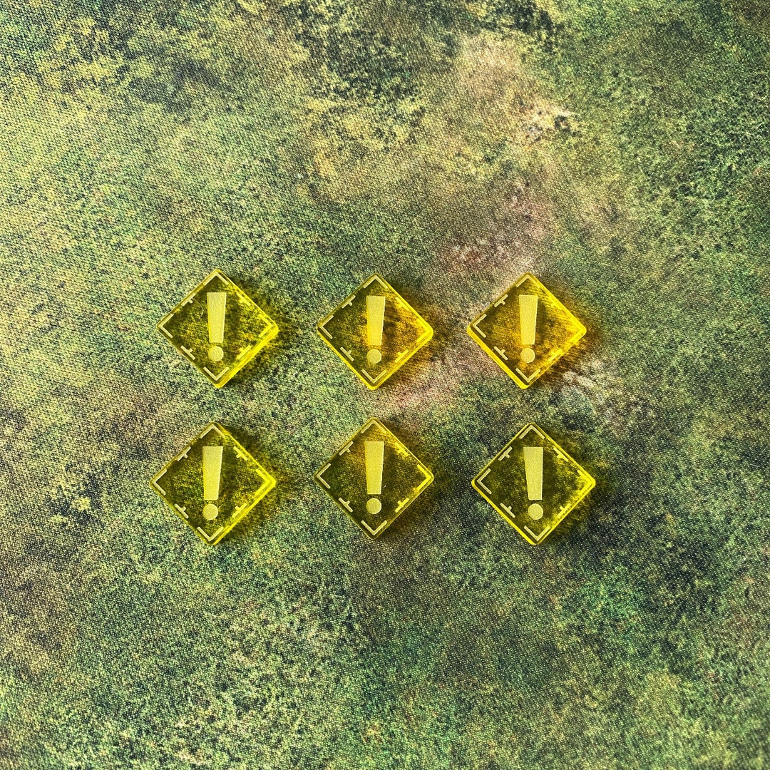 Star Wars: Shatterpoint Exposed Tokens - Etsy