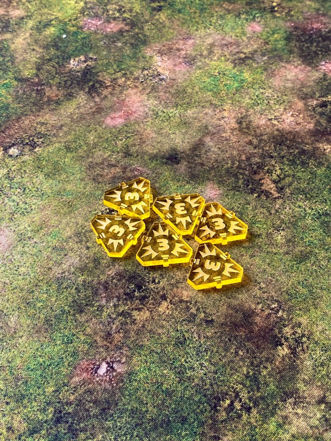 Star Wars Legion Triple Suppresion Tokens Legion Tokens unofficial-fan ...