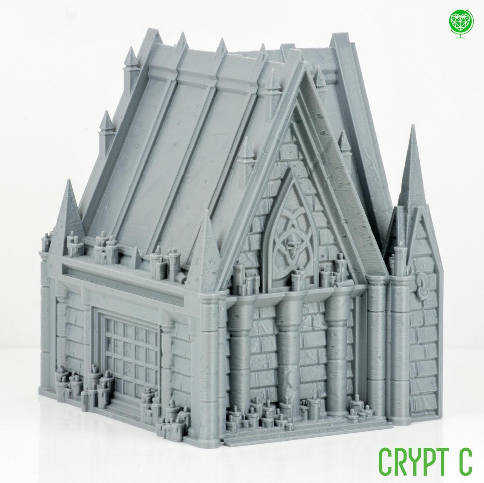 Graveyard Terrain Set: Fantasy Tabletop, Aos, Old World by Txarli ...