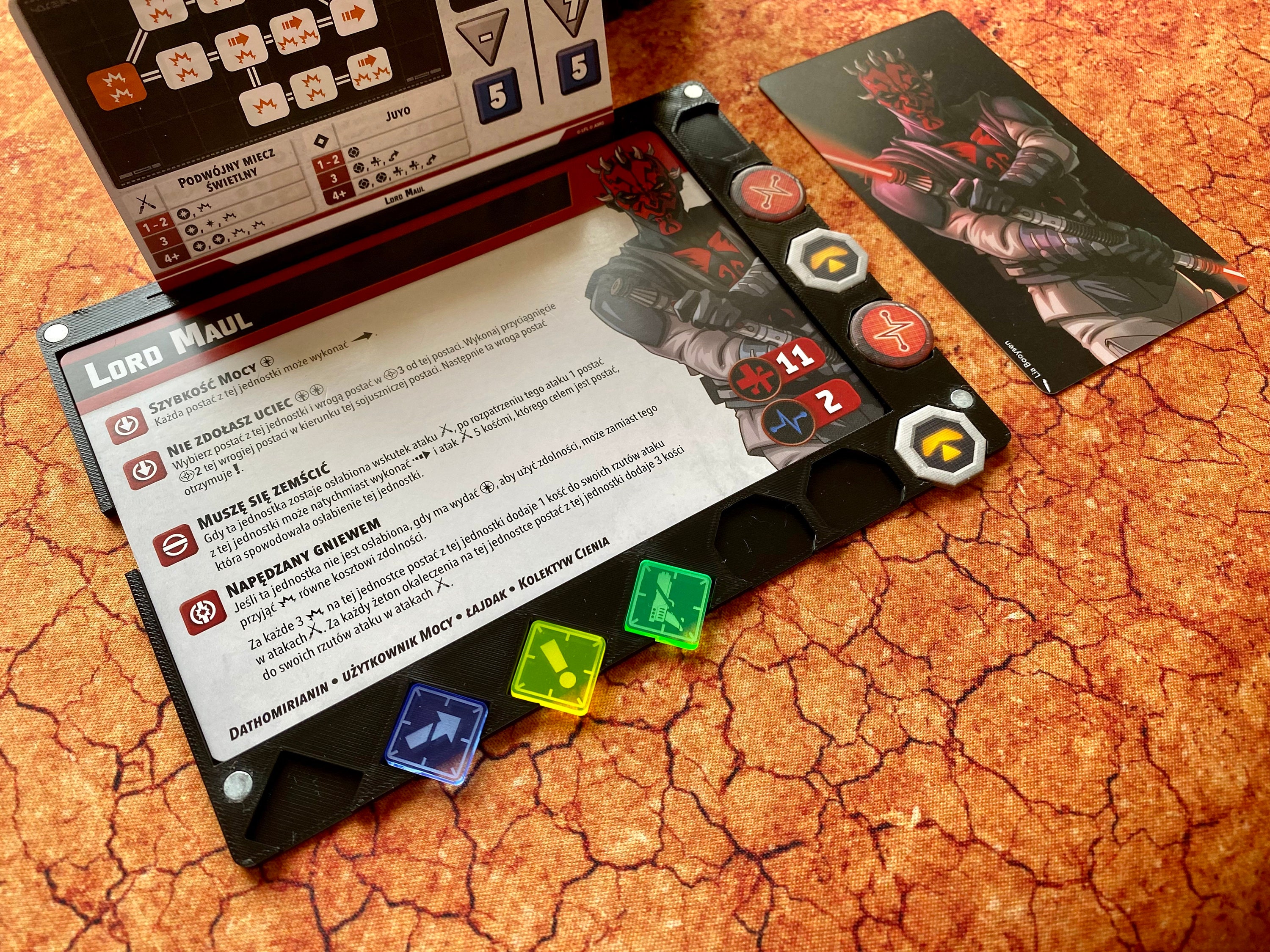 Star Wars Shatterpoint Unit Tray PHYSICAL unofficial-fan Made - Etsy