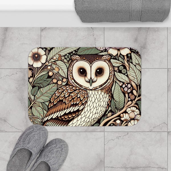 Owl Bathroom Decor - Etsy