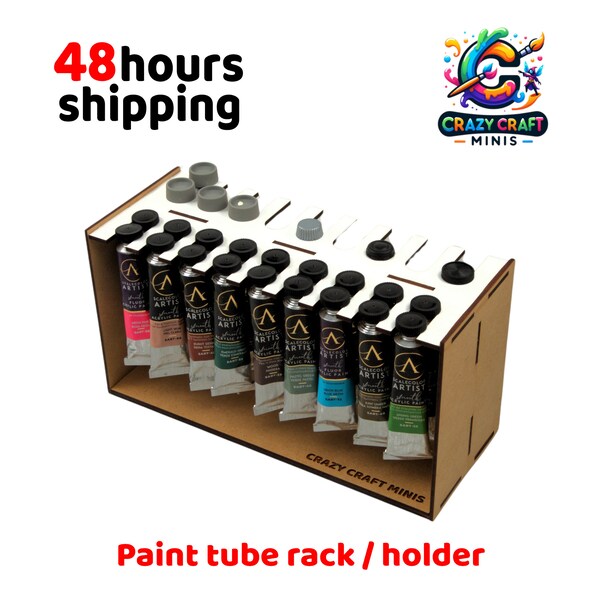 Paint Rack - Etsy