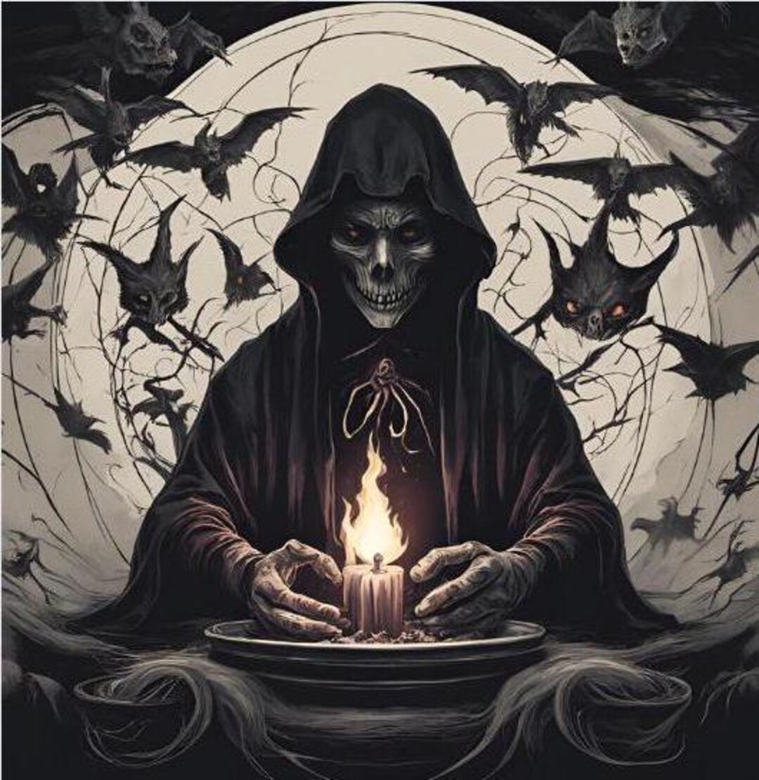 Strong Black Magic - Etsy